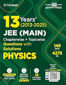 13 Years? Jee (Main) (2013-2025) Chapterwise Topicwise Physics Solved ...