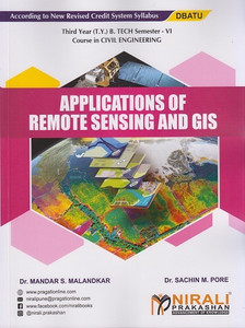 Applications of Remote Sensing and GIS: Buy Applications of Remote ...