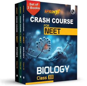 PW Sprint NEET Crash Course Class 12 Combo Set of 3 Books For 2024-25 ...