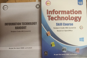 Kips INFORMATION TECHNOLOGY CLASS-10 WITH HANDOUT: Buy Kips INFORMATION ...