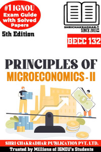 IGNOU BECC 132 Study Material & Book (BAM Economics) Principles of ...