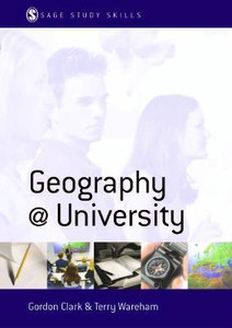 Geography at University: Buy Geography at University by Clark Gordon at ...