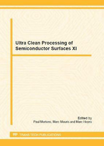 Ultra Clean Processing of Semiconductor Surfaces XI: Buy Ultra Clean ...