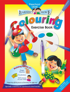 Colouring Exercise Book - Colouring Book for Pre School: Buy Colouring ...