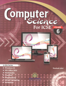 ICSE COMPUTER SCIENCE FOR CLASS 6: Buy ICSE COMPUTER SCIENCE FOR CLASS ...