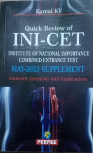 Quick Review of INI-CET Institute of National Importance Combined ...
