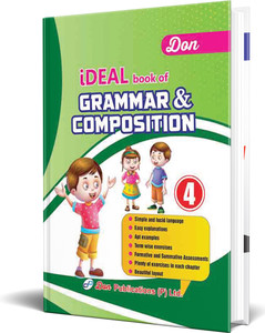 DON 4th Standard Grammar & Composition - English: Buy DON 4th Standard ...