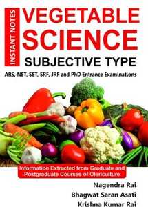 Instant Notes Vegetable Science: Subjective Type: Buy Instant Notes ...