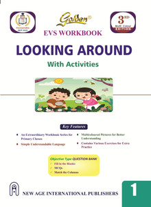 Golden EVS Workbook Looking Around with Activities (Based on NCERT ...