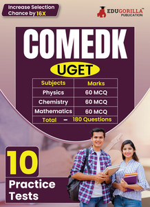 COMEDK Book 2023 : Undergraduate Entrance Test (UGET) - 2024 ...