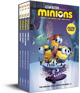 Minions Vol.1-4 Boxed Set: Buy Minions Vol.1-4 Boxed Set by Lapuss ...