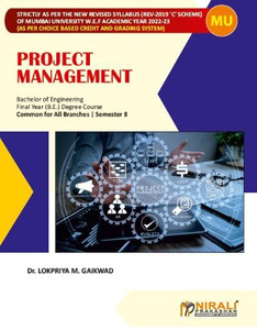 PROJECT MANAGEMENT - For Final Year Degree Course in Engineering ...
