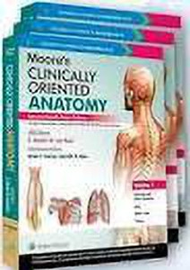 Moore’s Clinically Oriented Anatomy (3 Vol. set) 2nd SAE: Buy Moore’s ...