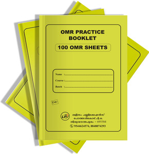 PSC OMR BOOKLET 5 SET - LALITHAM PUBLICATIONS: Buy PSC OMR BOOKLET 5 ...