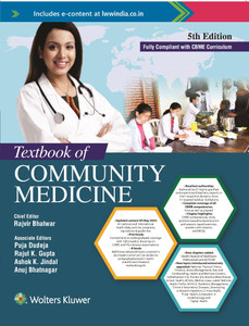 Textbook of Community Medicine, 5e (Edition5/Ed): Buy Textbook of ...