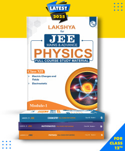 Lakshya for Jee Physics, Chemistry & Mathematics Class 12th: Buy ...