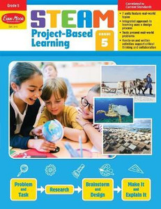 Steam Project-Based Learning, Grade 5 Teacher Resource: Buy Steam ...