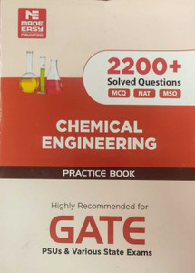 2200 MCQ GATE: Chemical Engineering (2024): Buy 2200 MCQ GATE: Chemical ...
