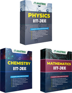 Matrix JEE Mains & Advanced Modules Combo (Physics, Chemistry and ...