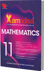 Xam Idea Mathematics (Class Xi) Cbse: Buy Xam Idea Mathematics (Class ...