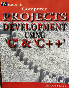 Computer Projects Development Using 'C' & 'C++': Buy Computer Projects ...