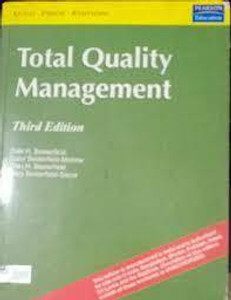 Total Quality Management: Buy Total Quality Management by Dale H ...