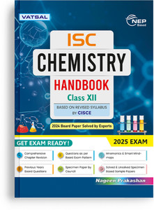 Vatsal ISC Chemistry Handbook for Class 12th - Nageen Prakashan: Buy ...