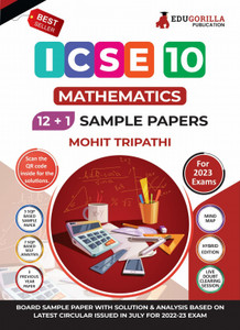ICSE Class X - Mathematics Sample Paper Book - .: Buy ICSE Class X ...