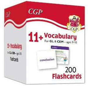 11+ Vocabulary Flashcards for Ages 9-10 - Pack 1: Buy 11+ Vocabulary ...