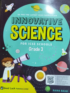 Innovative Science For ICSE Schools Grade-3: Buy Innovative Science For ...