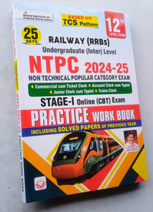 Kiran Railway NTPC " Undergraduate Level " ( 12th ) 2024 - 2025 " Stage ...