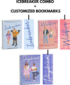 ICEBREAKER COMBO | (ICEBREAKER, WILDFIRE, DAYDREAM) | 3 BOOKS COMBO ...