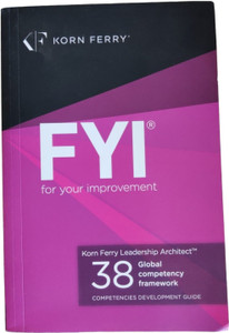 FYI: For Your Improvement - Competencies Development Guide, 6th Edition ...