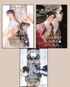 Ballad of Sword and Wine Vol 1,2,3: Buy Ballad of Sword and Wine Vol 1 ...