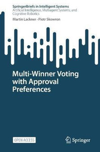 Multi-Winner Voting with Approval Preferences: Buy Multi-Winner Voting ...