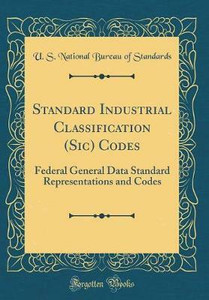 Standard Industrial Classification (Sic) Codes: Federal General Data ...