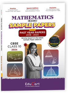 Educart CBSE Mathematics Basic Class 10 Sample Paper 2023-24 ...