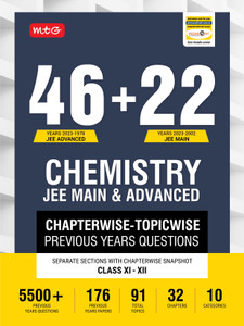 MTG 46 + 22 Years JEE Main and IIT JEE Advanced Previous Years Solved ...