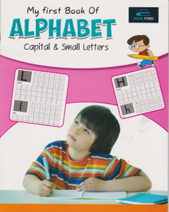My First Book of Alphabet Capital & Small Letters: Buy My First Book of ...