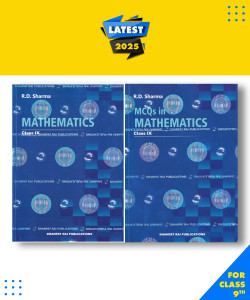 Mathematics class 9th and MCQs -by R.D. Sharma INDIA Examination ...