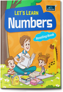 Lets Learn - Numbers Reading Book For Kids: Buy Lets Learn - Numbers ...