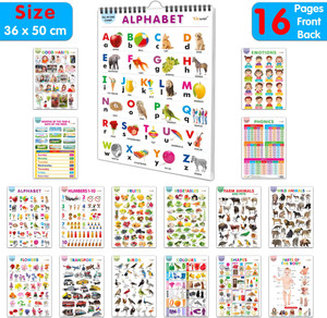 Lkg Class Picture Chart : Chart For Children, All In One essential ...