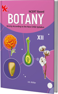 Botany (NCERT) Based for Class 12 CHSE Board 2025-26 Examination: Buy ...