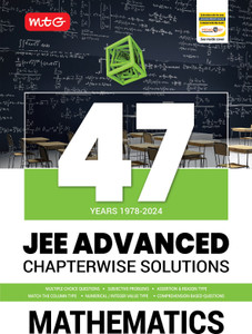 MTG 47 Years JEE Advanced (1978-2023) Chapter-wise Previous Years ...