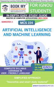 IGNOU MCS 224 Artificial Intelligence and Machine Learning Study ...
