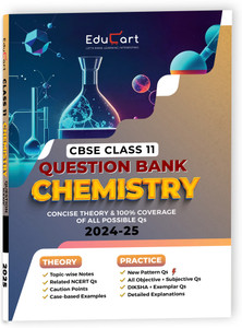 Educart CBSE Question Bank Class 11 Chemistry 2024-25 (For 2025 Board ...