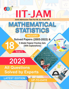 IIT JAM Mathematical Statistics Book For 2023, 18 Previous IIT JAM ...