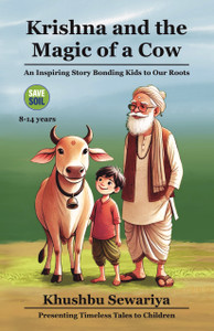Krishna and the Magic of a Cow - An Inspiring Story Bonding Kids to Our ...