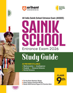 Sainik School Class 9th Guide (E) (Editionv): Buy Sainik School Class ...