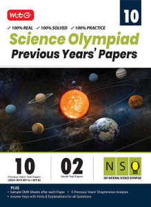 MTG NSO Class-10 Olympiad 10 Previous Years Papers (2023-2019 Set A & B ...